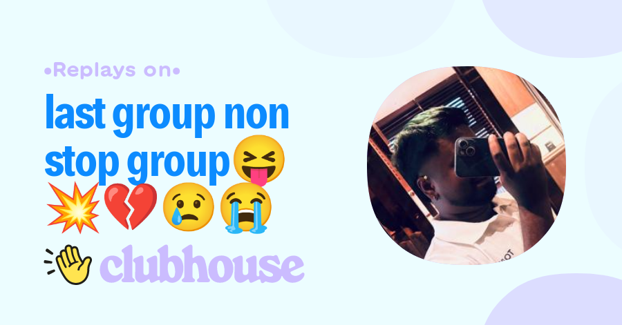 last group non stop group😝💥💔😢😭