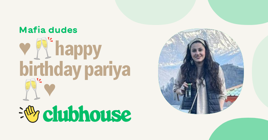 โฅ๏ธ๐ฅhappy Birthday Pariya๐ฅโฅ๏ธ