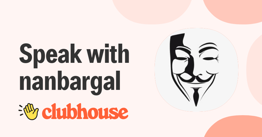 Speak with nanbargal