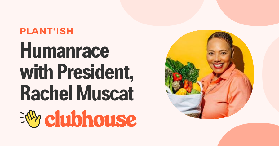 Humanrace with President, Rachel Muscat