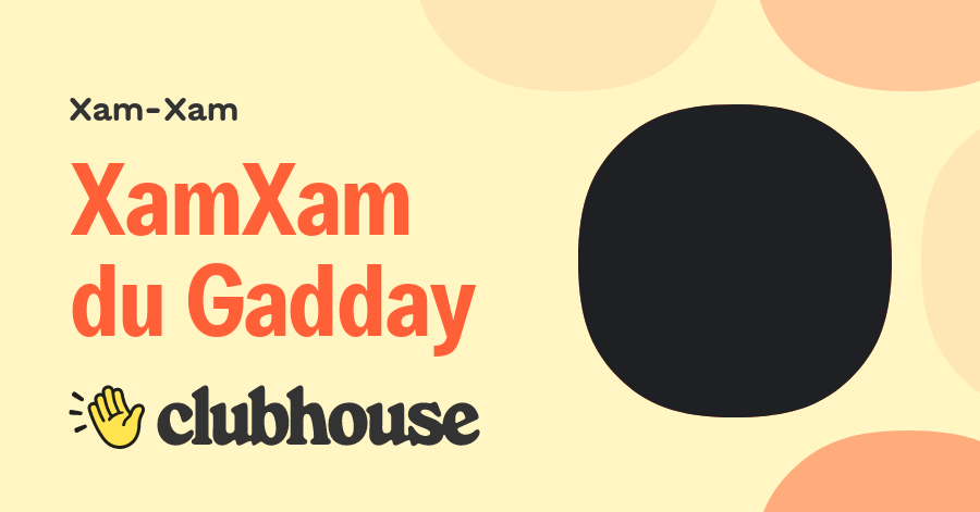 XamXam du Gadday