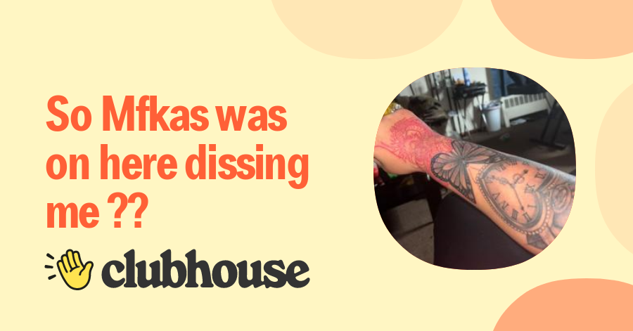 So Mfkas was on here dissing me