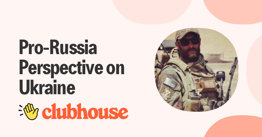 Pro-Russia Perspective on Ukraine