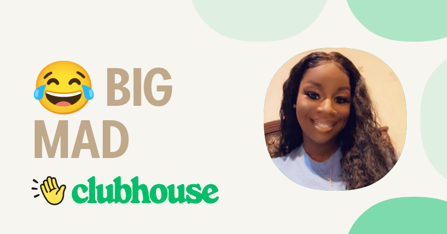 😂 BIG MAD