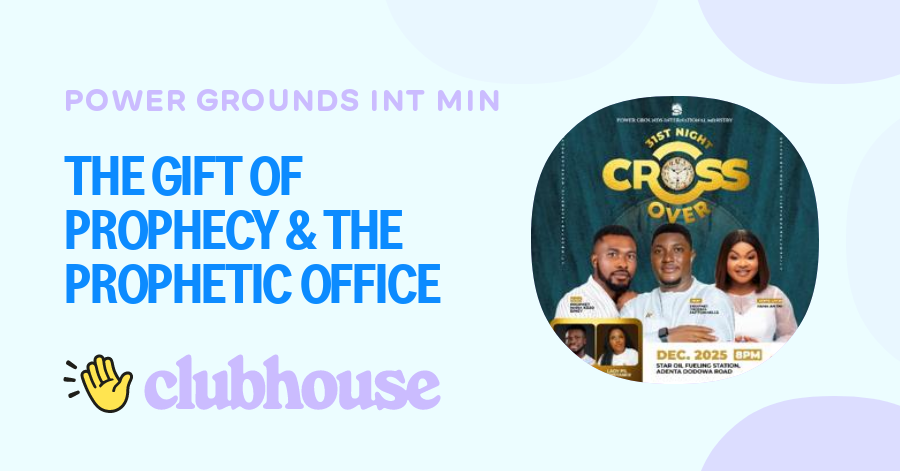 THE GIFT OF PROPHECY & THE PROPHETIC OFFICE