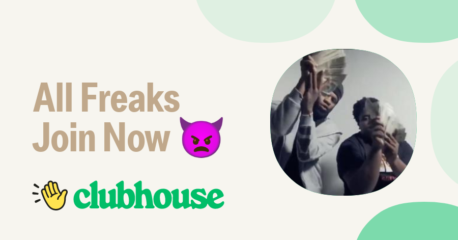 All Freaks Join Now 👿
