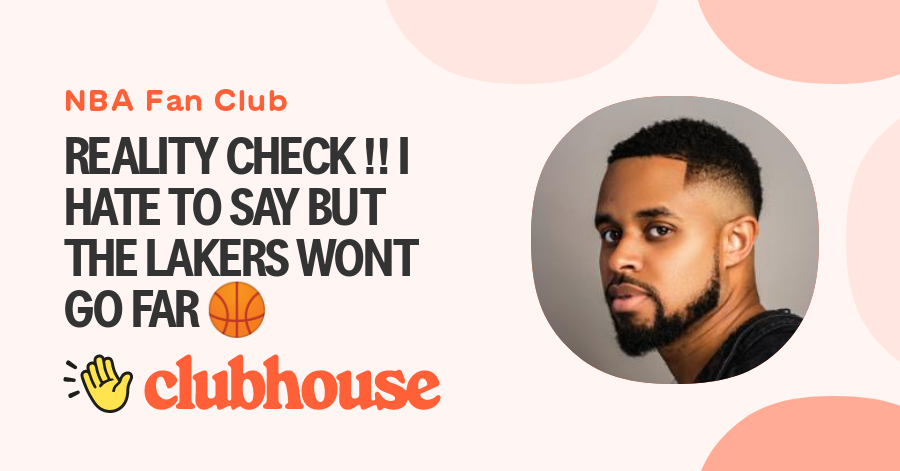 REALITY CHECK ‼️ I HATE TO SAY BUT THE LAKERS WONT GO FAR 🏀