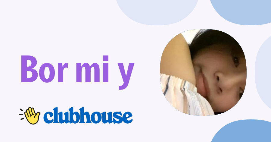 Bor mi y