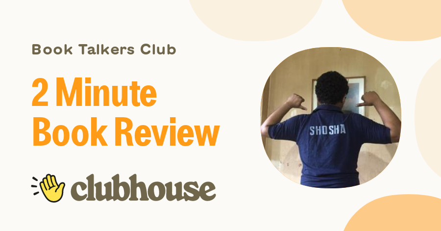 2 Minute Book Review