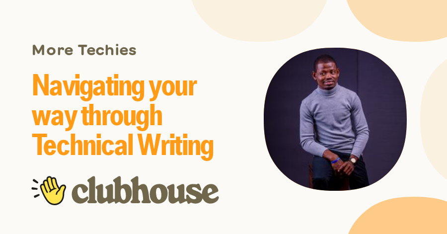 Join Navigating your way through Technical Writing