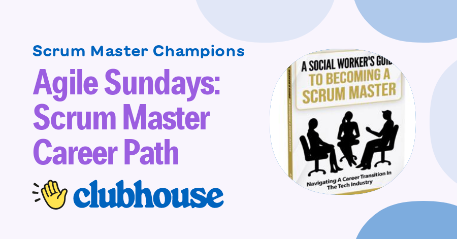 Agile Sundays: Scrum Master Career Path