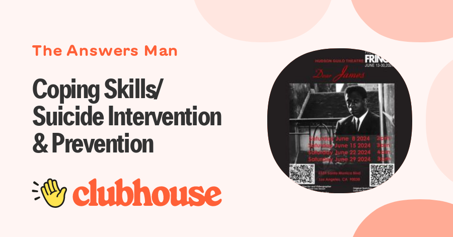 Coping Skills/ Suicide Intervention & Prevention
