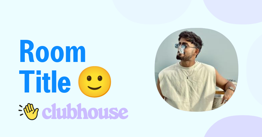 Room Title 🙂