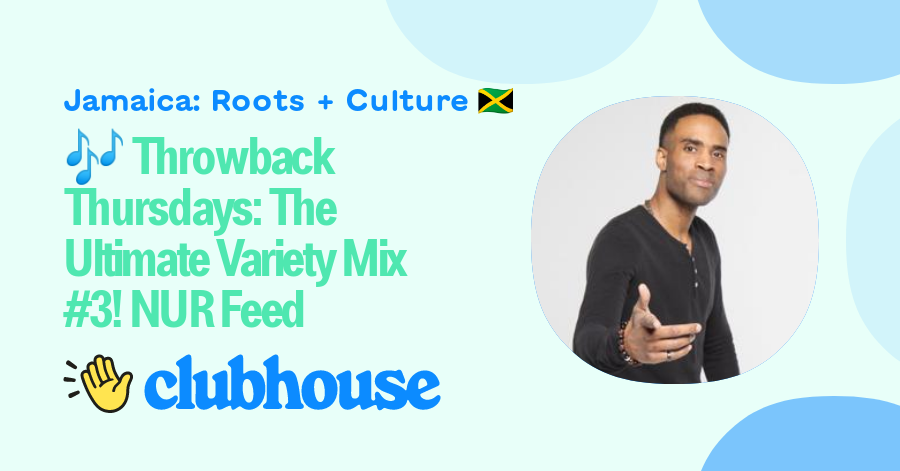 🎶 Throwback Thursdays: The Ultimate Variety Mix #3! NUR Feed