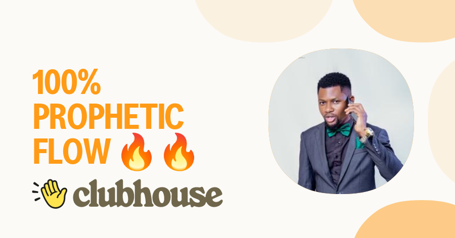 100% PROPHETIC FLOW 🔥🔥