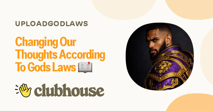Changing Our Thoughts According To Gods Laws 📖