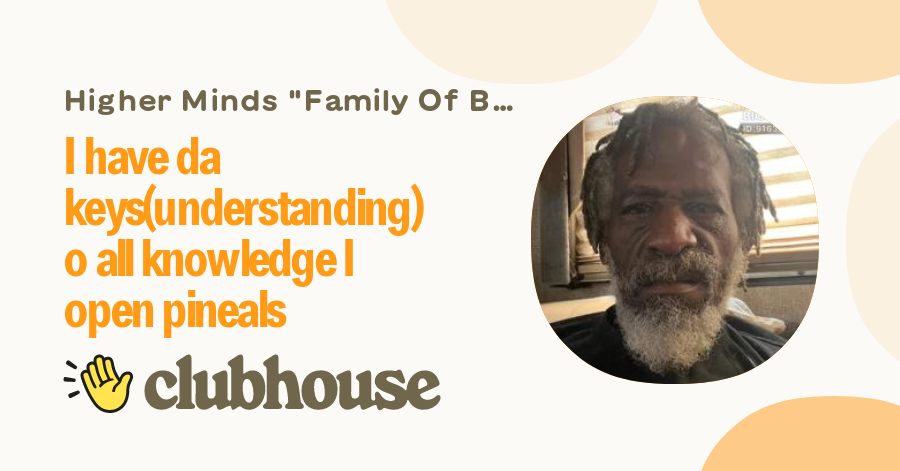 I have da keys(understanding) o all knowledge I open pineals