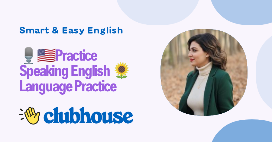 🎙🇺🇸Practice Speaking English 🌻Language Practice