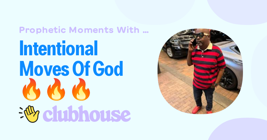 Join Intentional Moves Of God 🔥🔥🔥