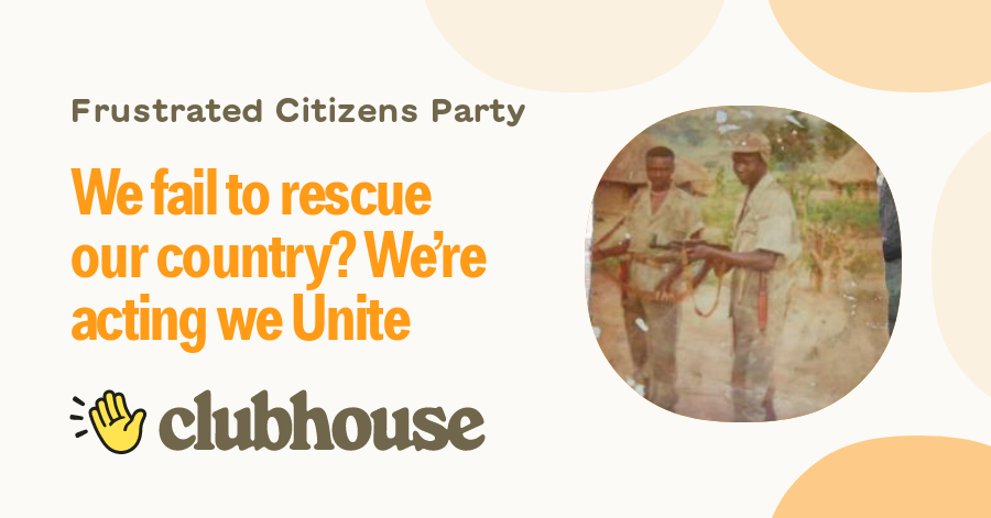We fail to rescue our country? We’re acting we Unite