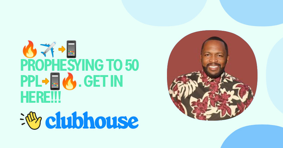 🔥 ️📲PROPHESYING TO 50 PPL📲🔥. GET IN HERE!!!