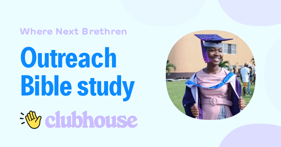 Join Outreach Bible study