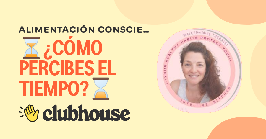 ⏳¿CÓMO PERCIBES EL TIEMPO?⌛
