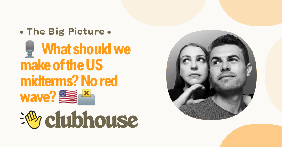 🎙️ What should we make of the US midterms? No red wave? 🇺🇸🗳️