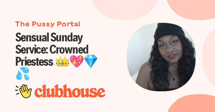 Sensual Sunday Service: Crowned Priestess 👑💖💎💦
