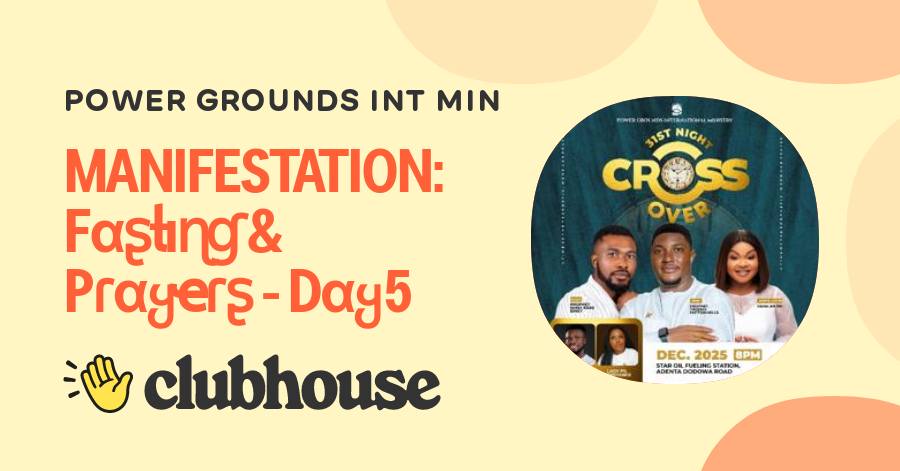 MANIFESTATION: Fαʂƚιɳɠ & Pɾαყҽɾʂ - Dαყ 5