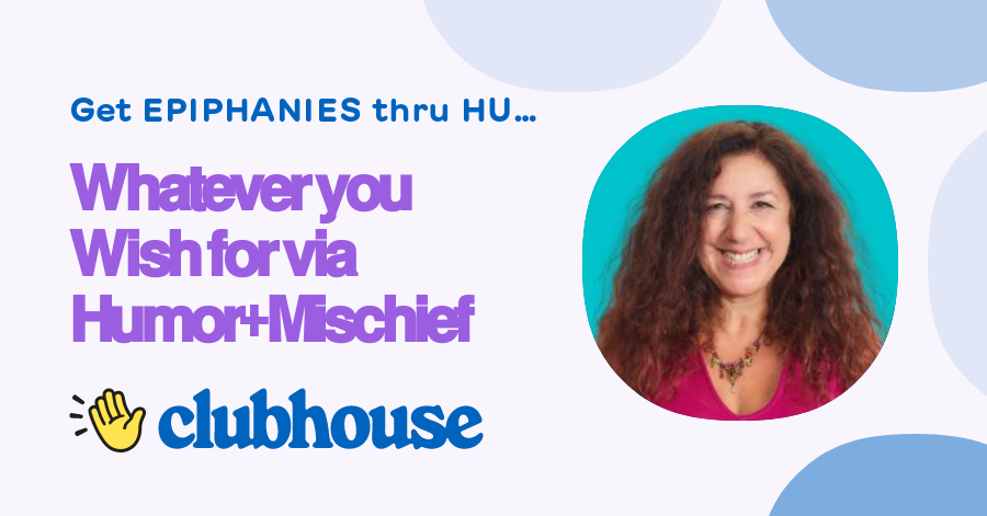 Join 𝗪𝗵𝗮𝘁𝗲𝘃𝗲𝗿 𝘆𝗼𝘂 𝗪𝗶𝘀𝗵 𝗳𝗼𝗿 𝘃𝗶𝗮 𝗛𝘂𝗺𝗼𝗿+𝗠𝗶𝘀𝗰𝗵𝗶𝗲𝗳