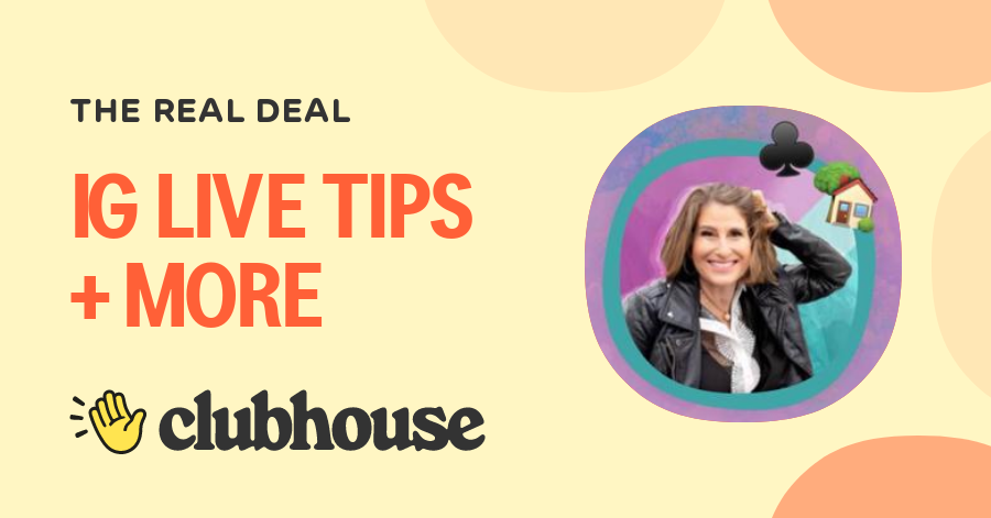 Join IG LIVE TIPS + MORE