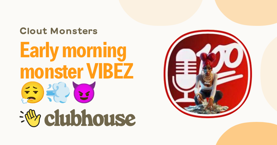 Early morning monster VIBEZ 😮‍💨💨😈