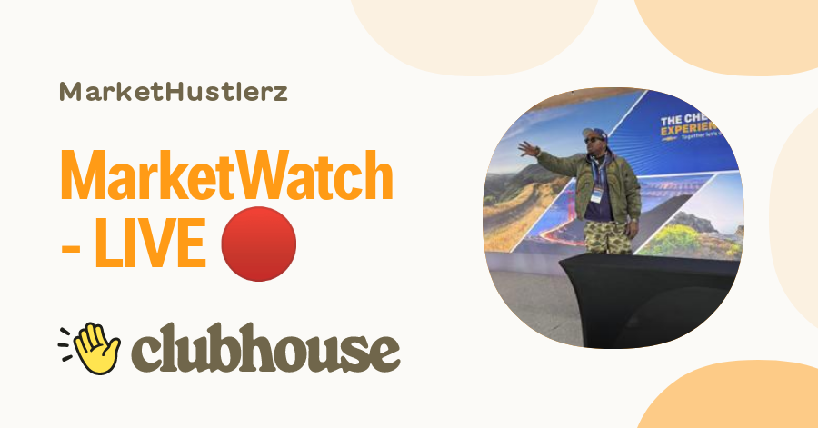 MarketWatch - LIVE 🔴