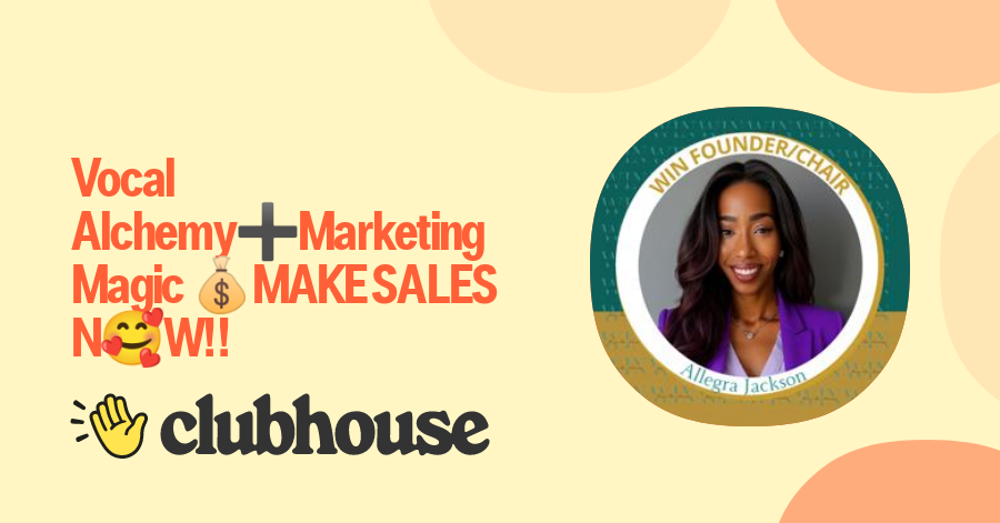 Vocal Alchemy Marketing Magic 💰MAKE SALES N🥰W‼️