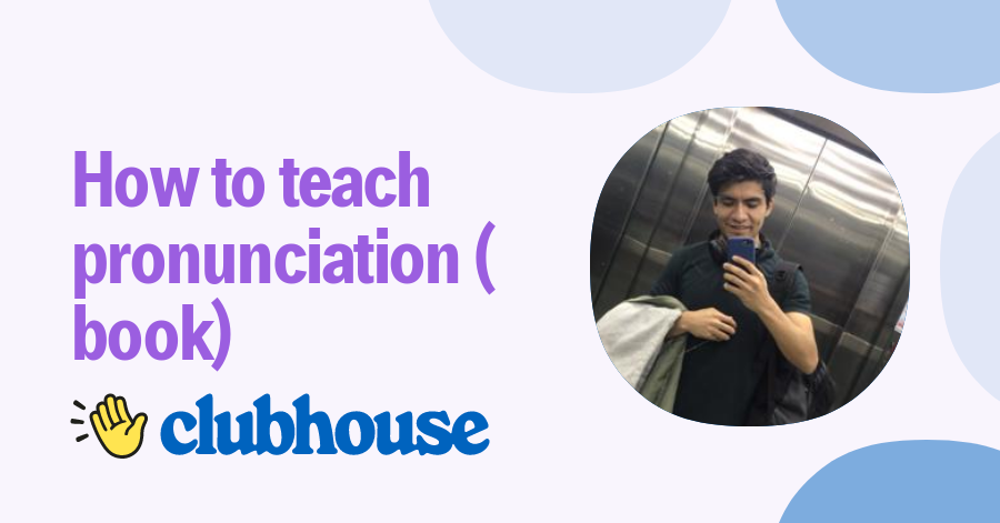 How to teach pronunciation ( book)