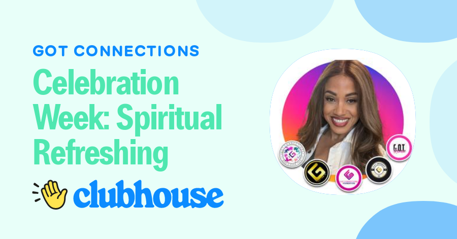 Celebration Week: Spiritual Refreshing