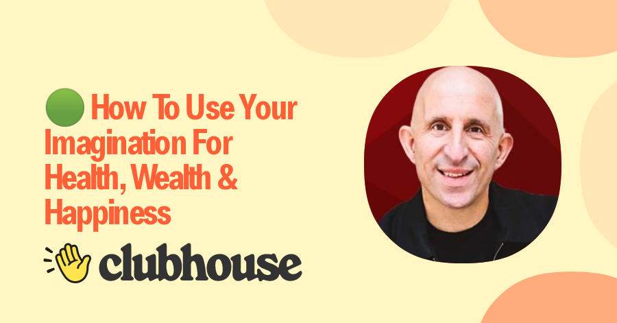 🟢 How To Use Your Imagination For Health, Wealth & Happiness