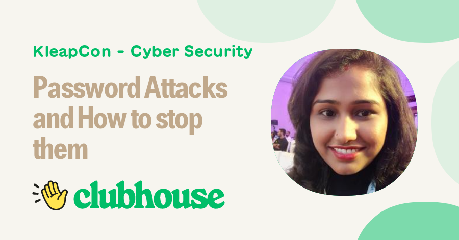 Password Attacks and How to stop them