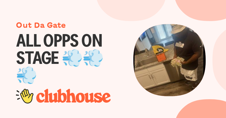 ALL OPPS ON STAGE 💨💨💨