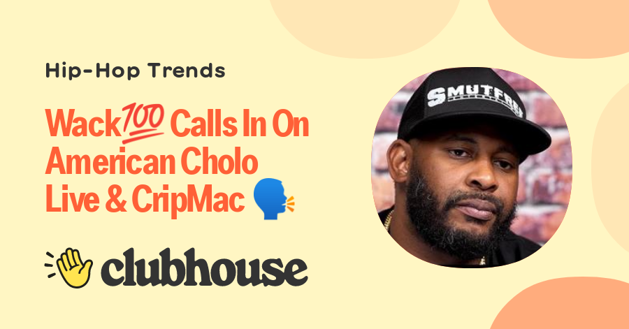 Wack💯 Calls In On American Cholo Live & CripMac 🗣