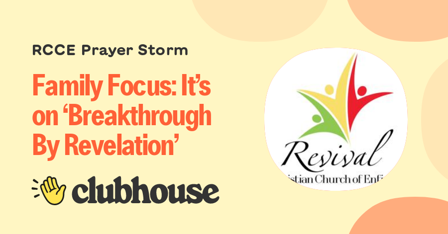 Family Focus: It’s on ‘Breakthrough By Revelation’