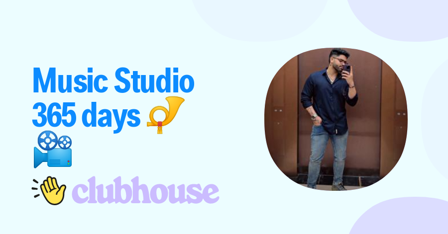 Music Studio 365 days 📯📽