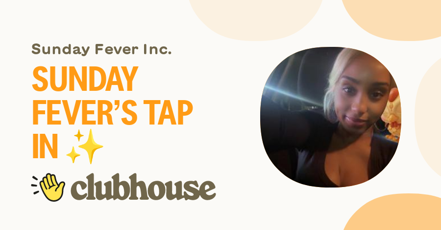 SUNDAY FEVER’S TAP IN