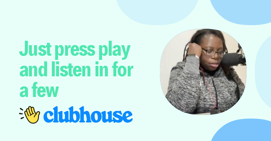 Just press play and listen in for a few