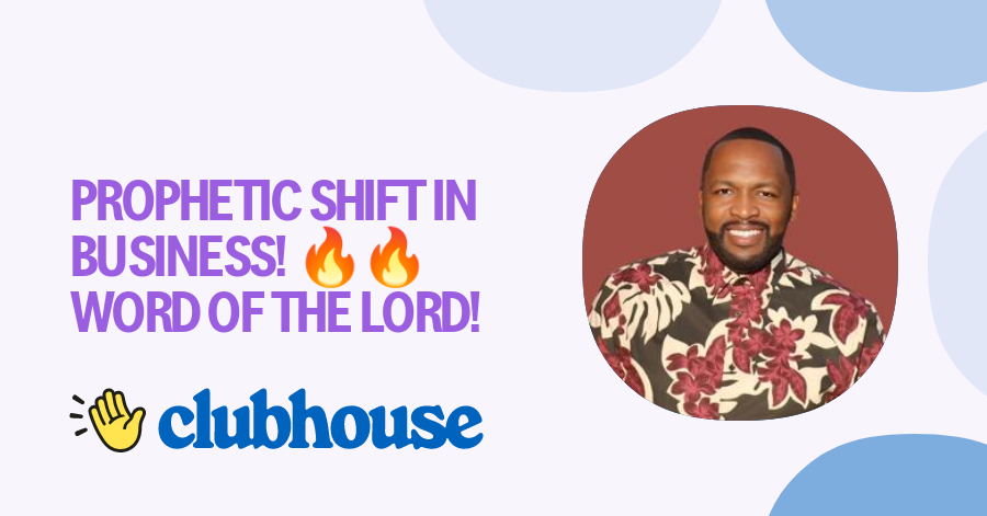 Join PROPHETIC SHIFT IN BUSINESS! 🔥🔥 WORD OF THE LORD!