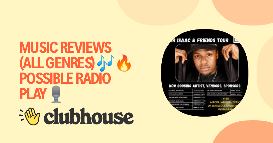 Join MUSIC REVIEWS (ALL GENRES) 🎶🔥 POSSIBLE RADIO PLAY🎙