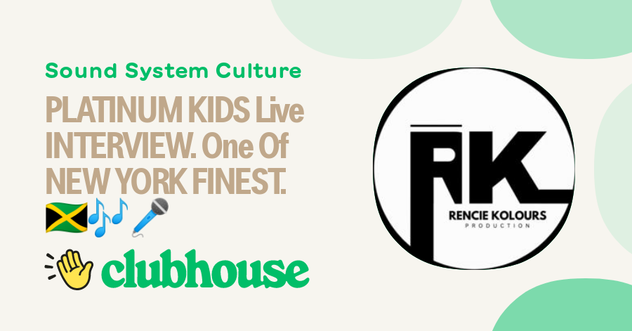 PLATINUM KIDS Live INTERVIEW. One Of NEW YORK FINEST. 🇯🇲🎶🎤
