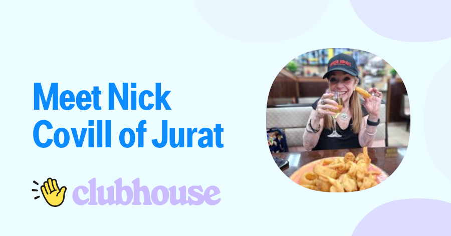 Meet Nick Covill of Jurat