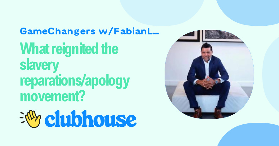 What reignited the slavery reparations/apology movement?